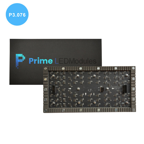 PIF-3S Series P3.076 Indoor Flexible LED Module – 320×160mm Bendable S ...