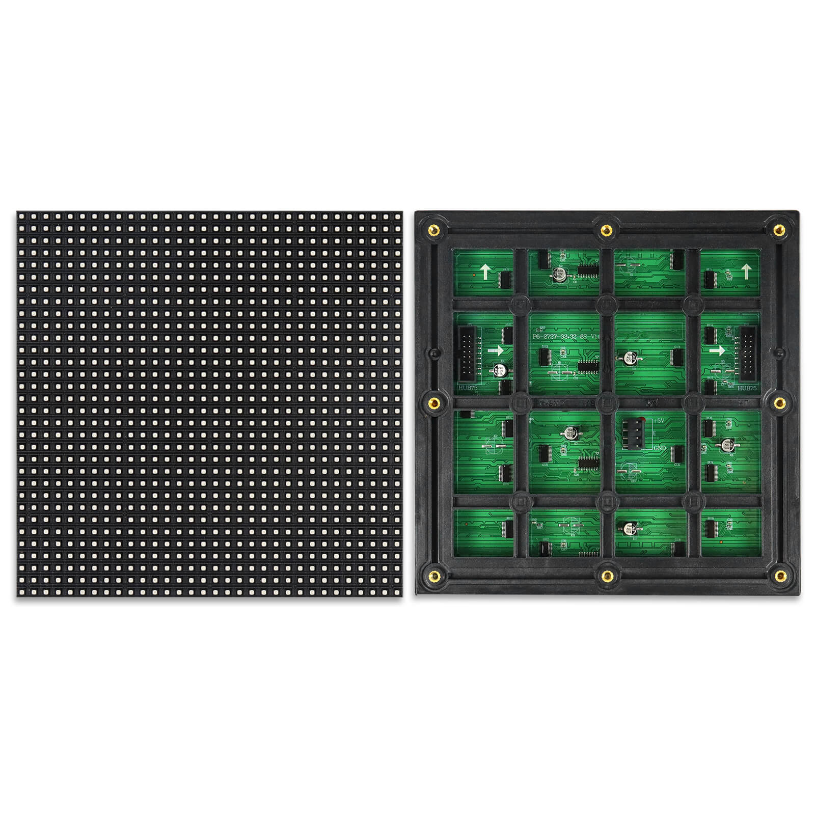 P6 SMD Outdoor LED Module 192 x 192 mm Rear Service – PrimeLEDModules